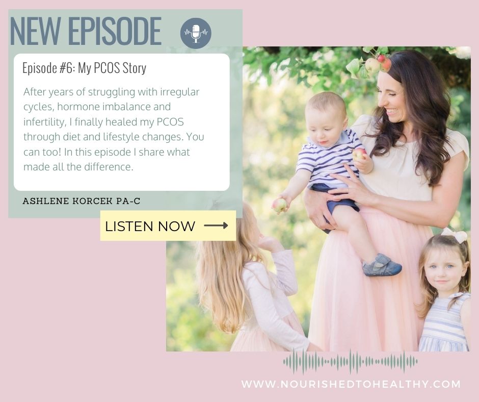 Episode #6: My PCOS Success Story - Nourished to Healthy