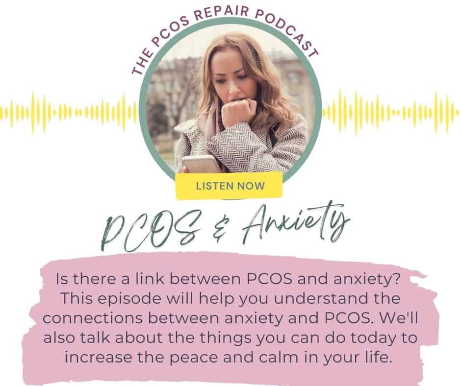 Episode #21: PCOS & Anxiety - Nourished to Healthy